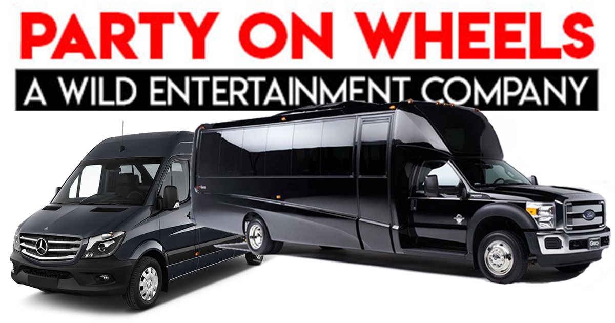Party Buses for Men - Party on Wheels
